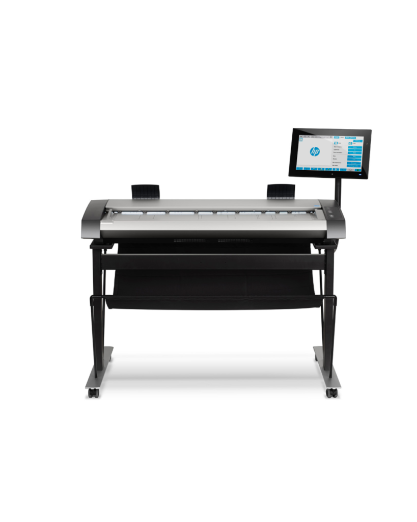 SCANNER PLOTTER HP HD PRO DESIGNJET 42" - Suplinet